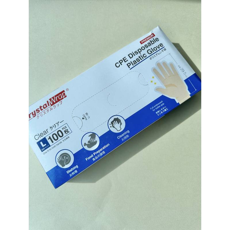 CPE Disposable Plastic Gloves